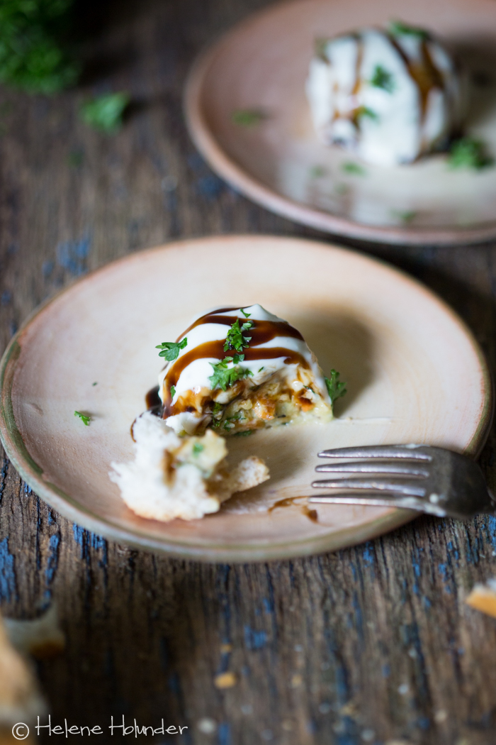 Ensaladilla rusa oder die vegane Tapas Praline! - Helene Holunder