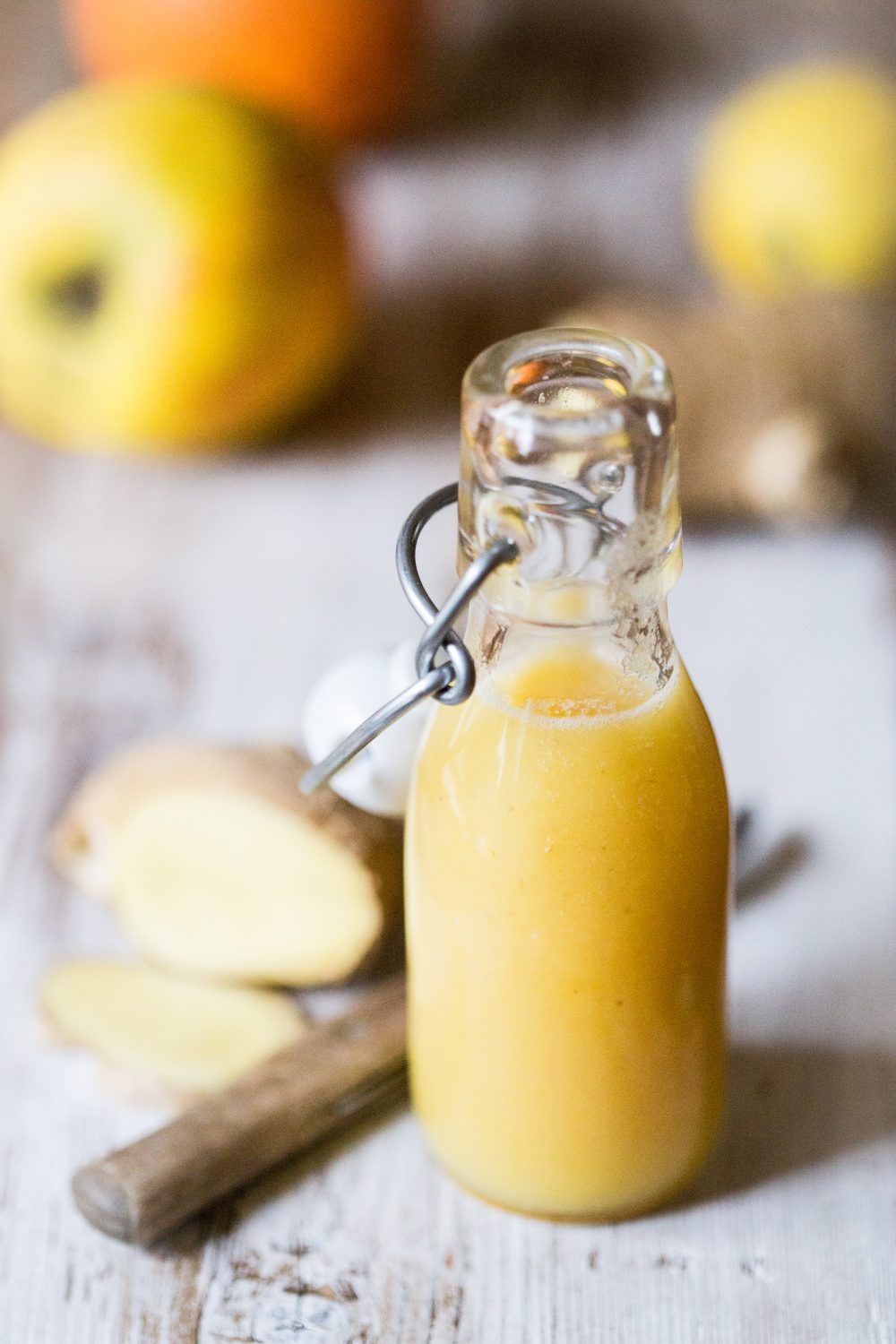 Ingwer Shot selbstgemacht - Helene Holunder