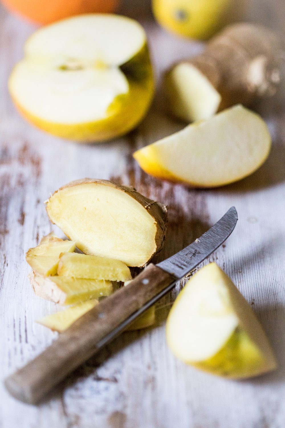 Ingwer Shot selbstgemacht - Helene Holunder