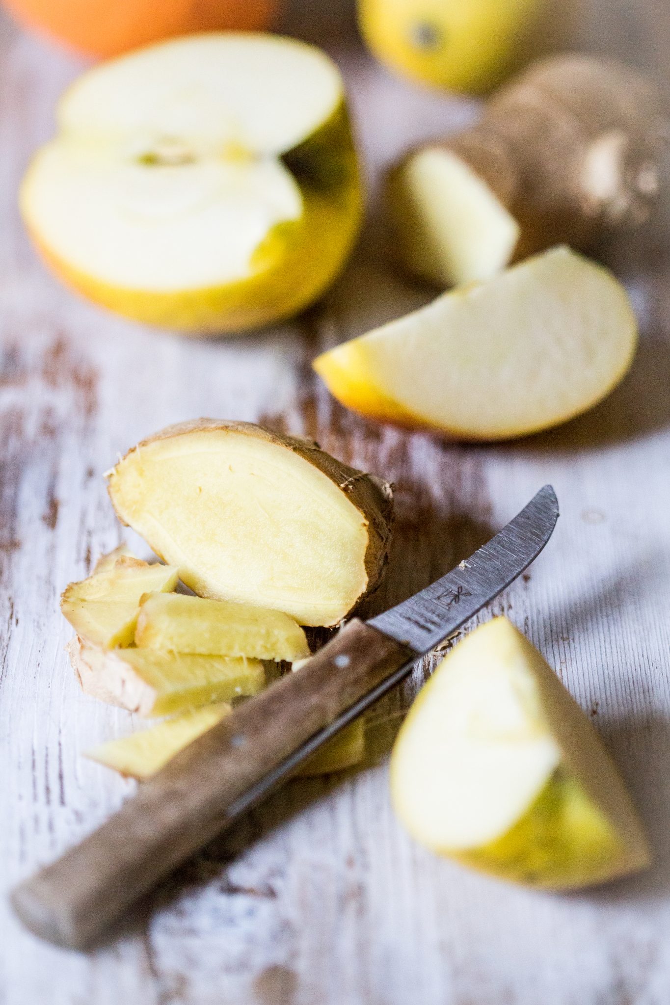 Ingwer Shot selbstgemacht - Helene Holunder